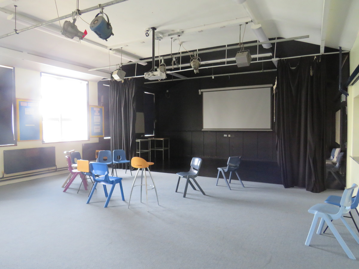 Drama Room at Portchester Community School for hire in Fareham - SchoolHire