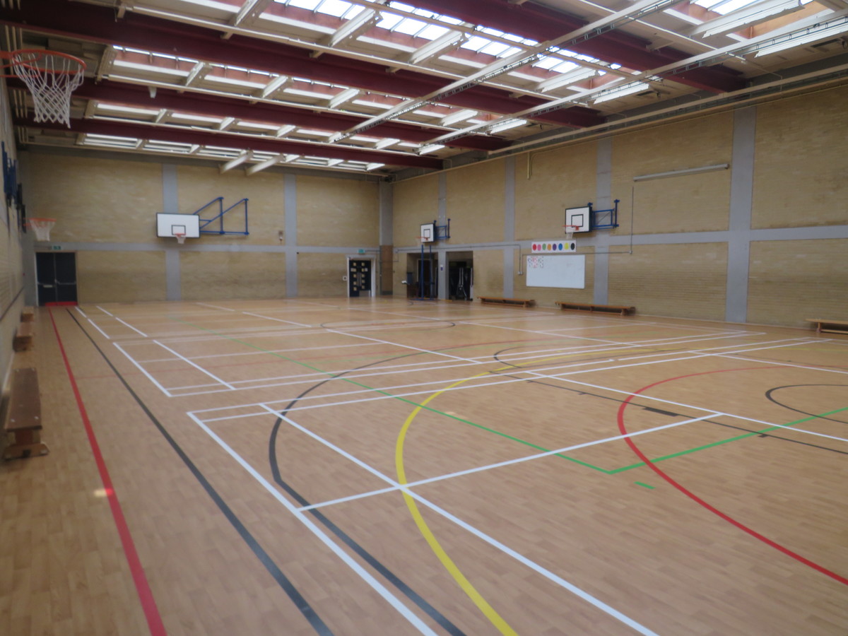 Sports Hall at Portchester Community School for hire in Fareham ... Sports Hall at Portchester Community School for hire in Fareham ...