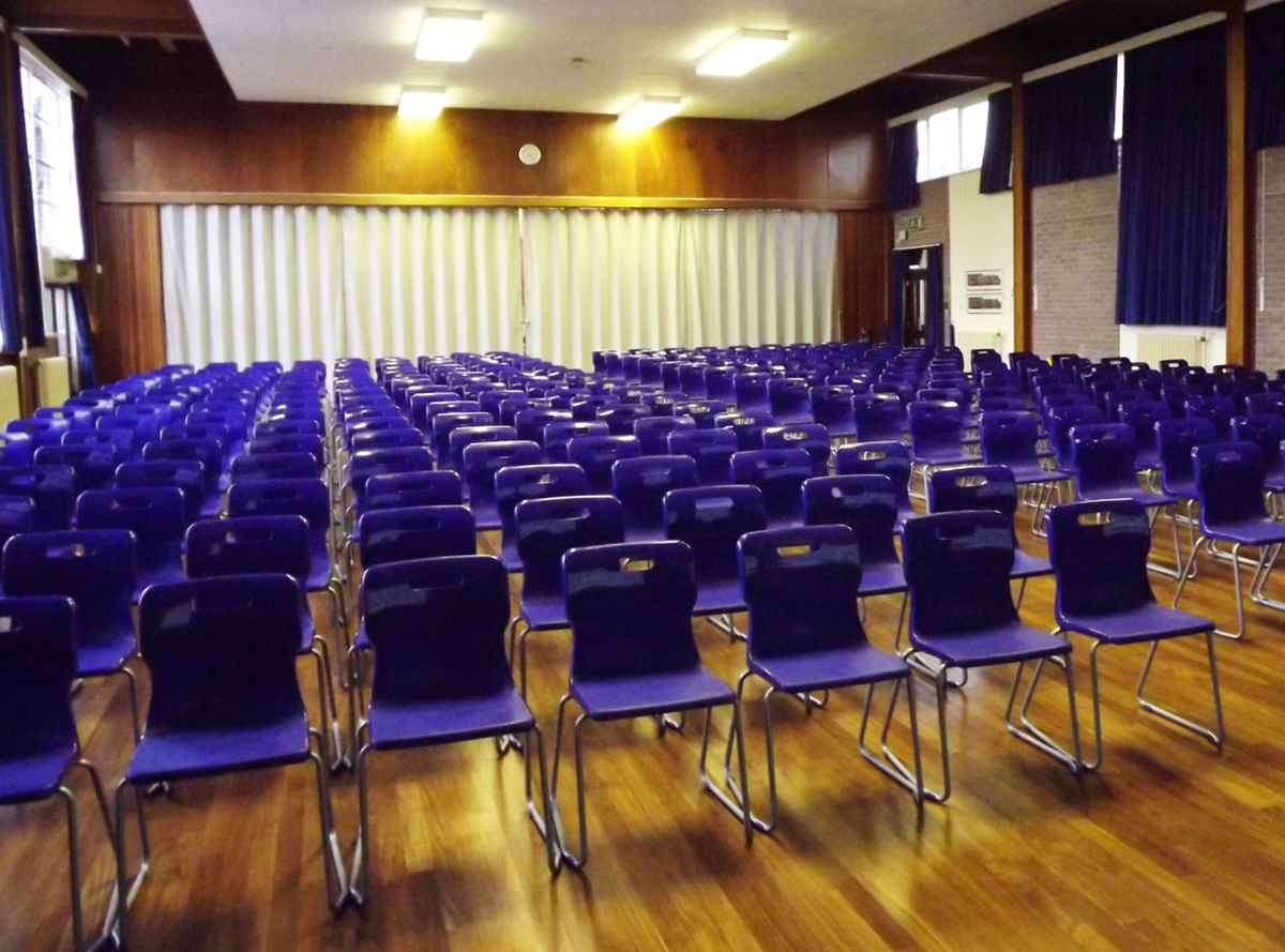 Main Hall / Conference Room at The Whitby High School for hire in ...
