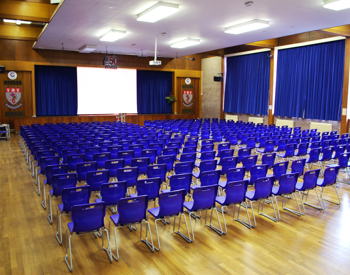 Main Hall / Conference Room at The Whitby High School for hire in ...