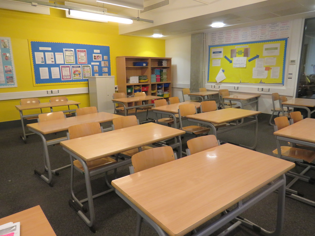Classrooms at Heartlands High School for hire in London - Haringey ...