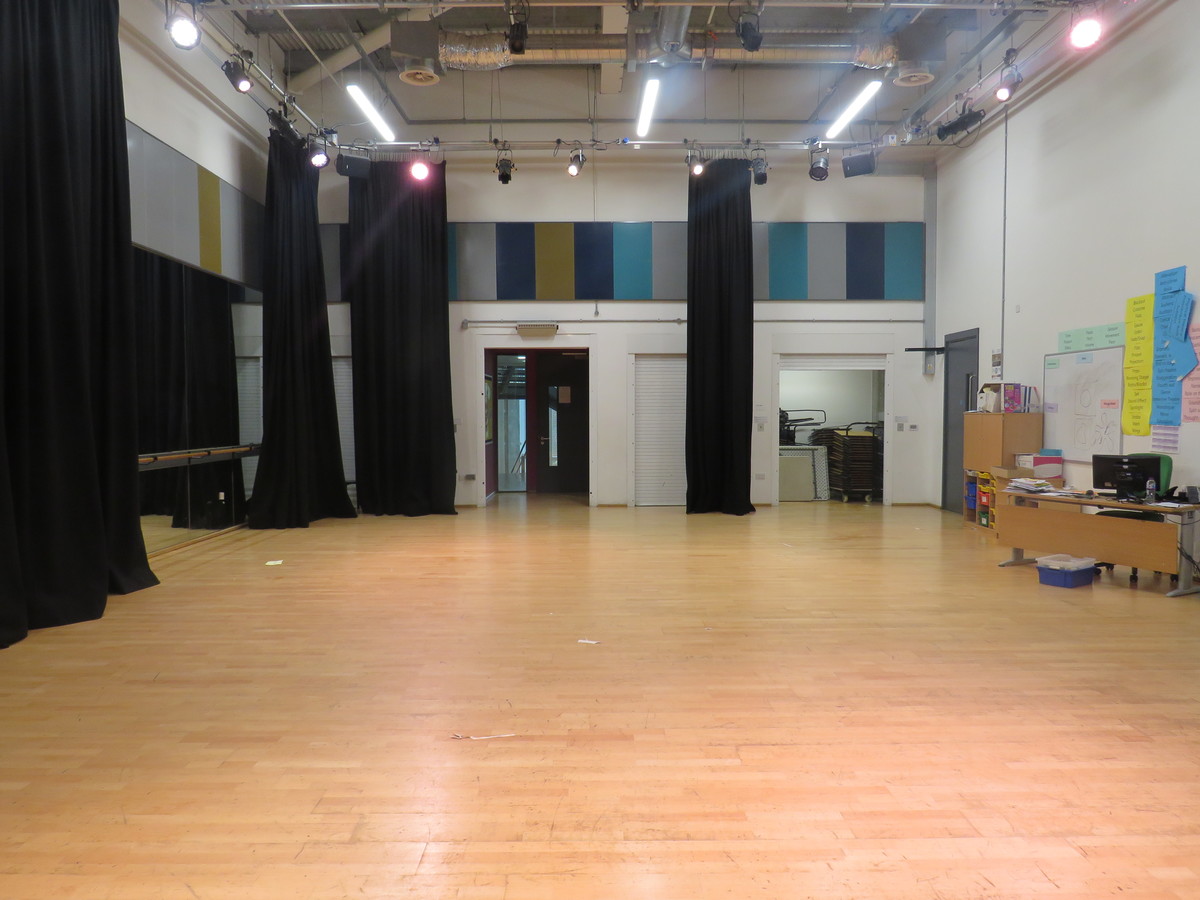 Drama Room at Heartlands High School for hire in London - Haringey ...
