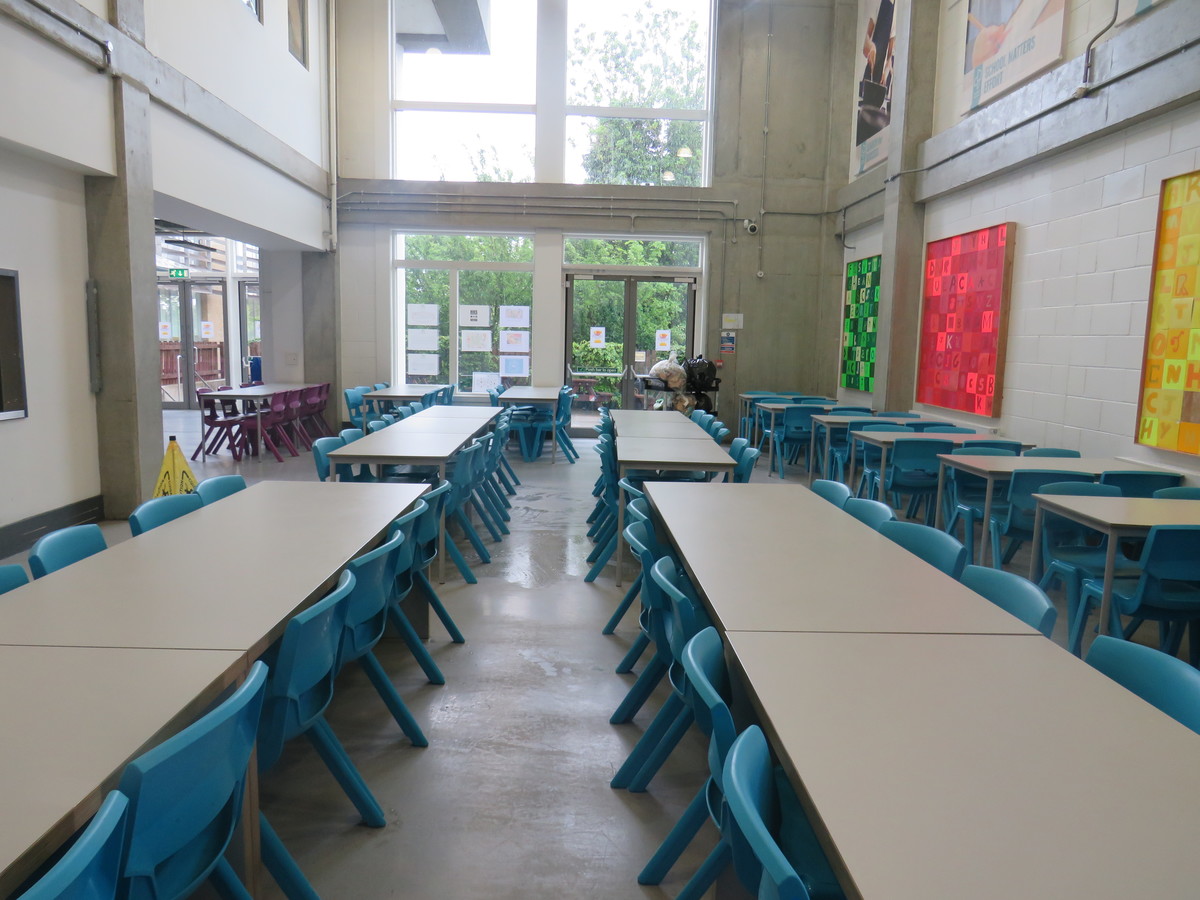 Dining Hall at Heartlands High School for hire in London - Haringey ...