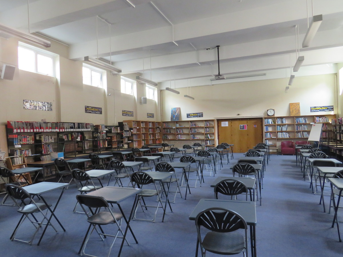 Library at Kingsbury High School (Upper) for hire in Brent - SchoolHire