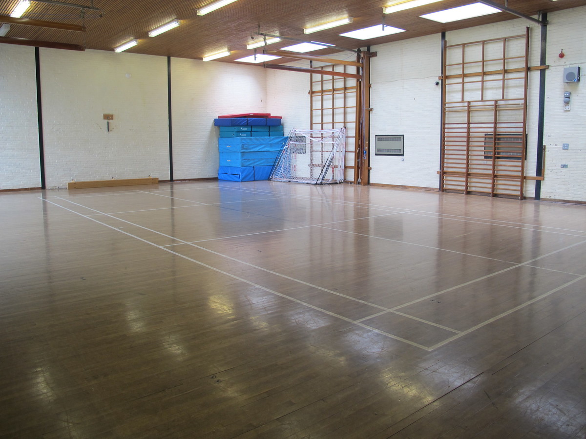 Gymnasium at Lightcliffe Academy for hire in Halifax - SchoolHire