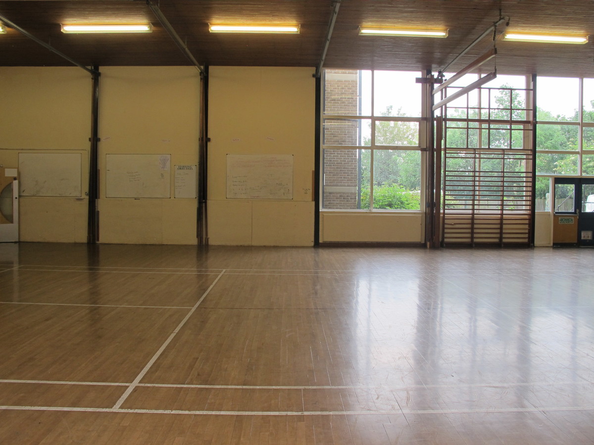Gymnasium at Lightcliffe Academy for hire in Halifax - SchoolHire