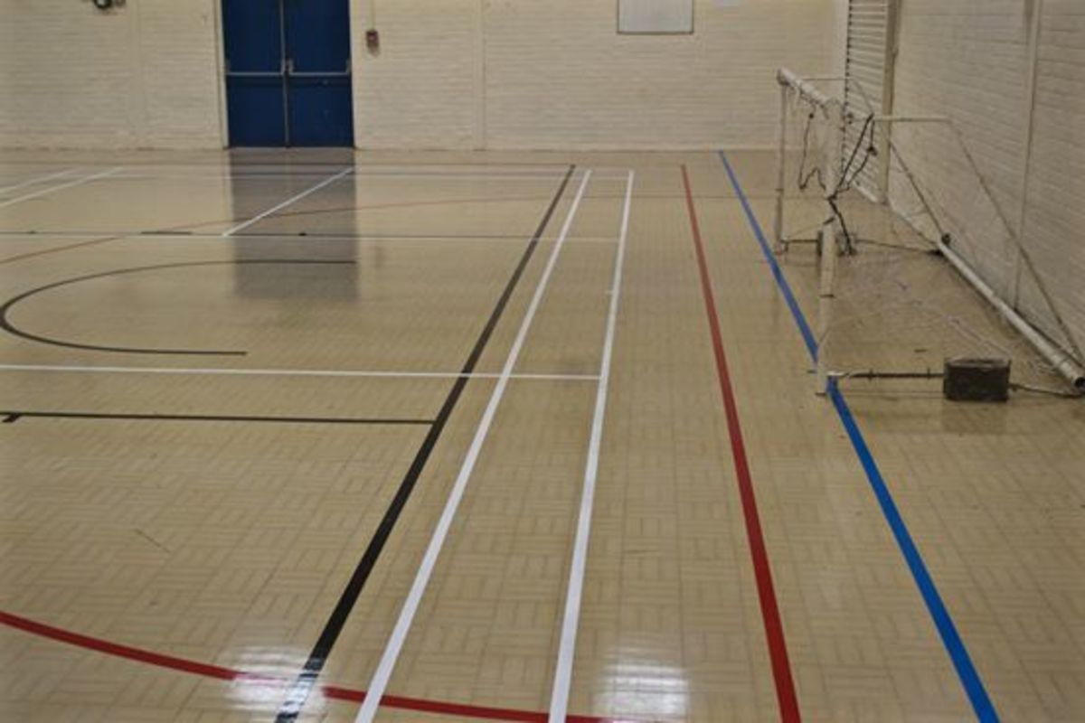 Sports Hall at Lightcliffe Academy for hire in Halifax - SchoolHire