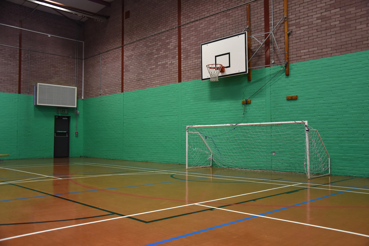 Sports Hall at Manor Academy Community Zone for hire in Hartlepool ...