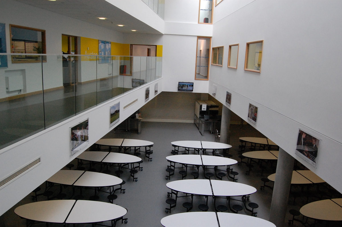 Atrium for hire in Midhurst - SchoolHire