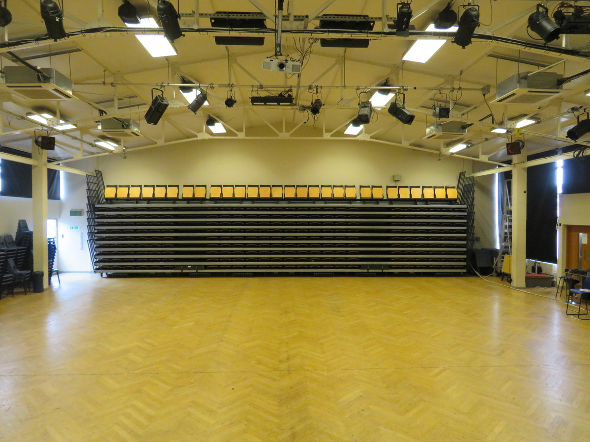 Main Hall at Mill Hill County High School for hire in Barnet - SchoolHire