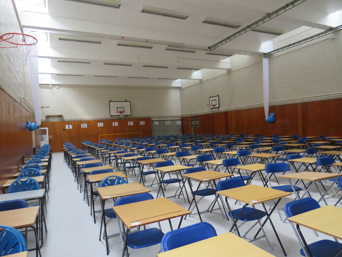 Sports Hall at Mill Hill County High School for hire in Barnet - SchoolHire