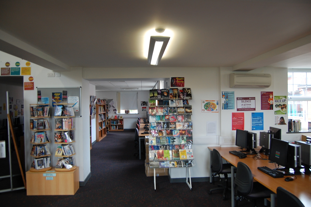 Library / Meeting Room for hire in Lytham St Annes, Flyde - SchoolHire