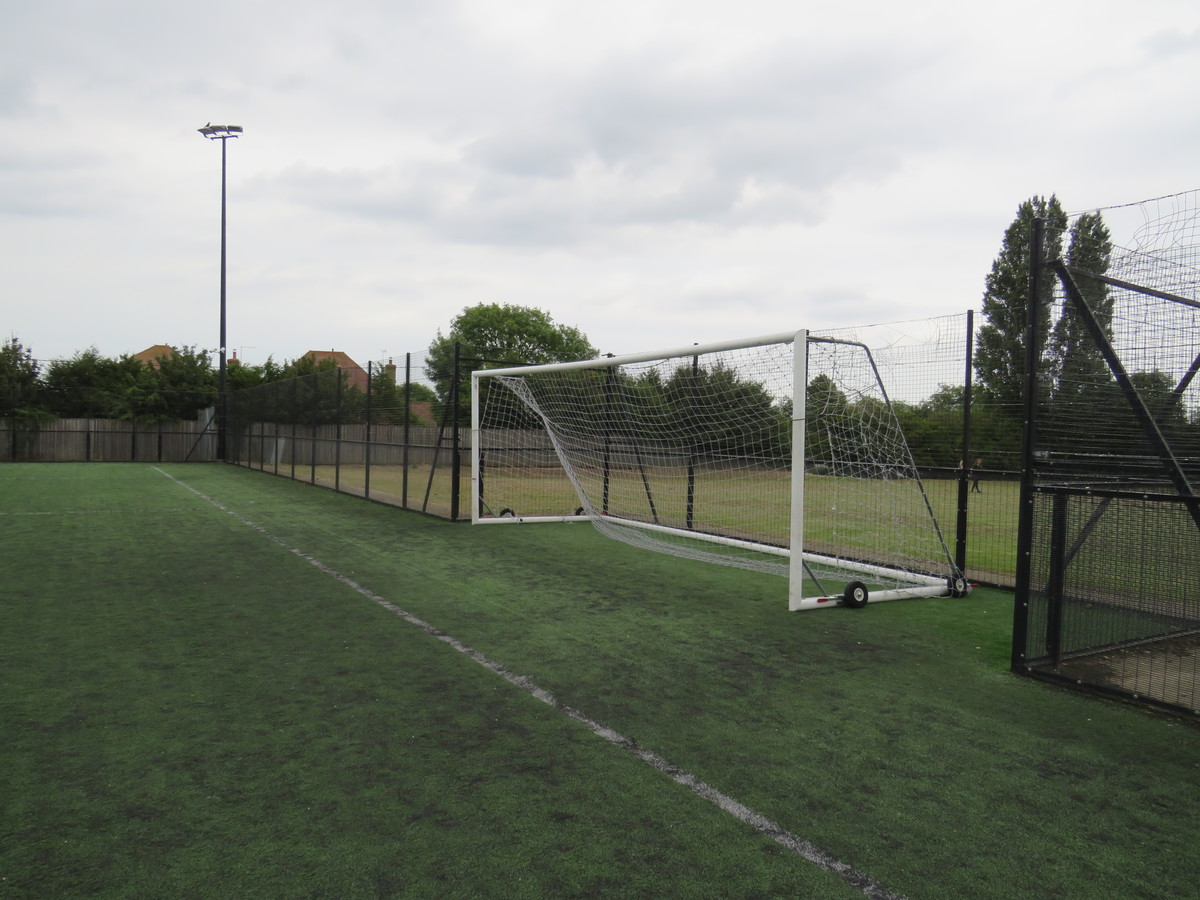 Artifical Pitch (2G/3G) / Football Pitch at The Whitstable School for ...