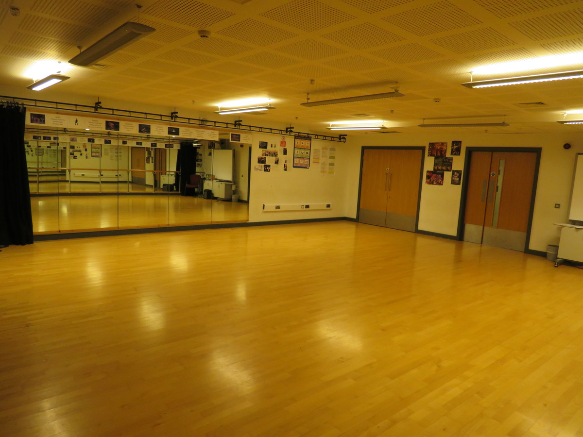 Dance Studio at The Whitstable School for hire in Whitstable - SchoolHire
