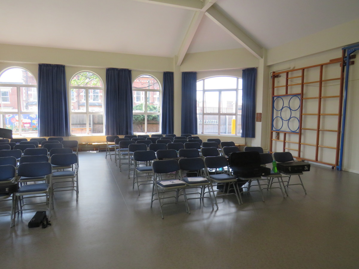 Main Hall at Nottingham Girls' High School for hire in Nottingham ...