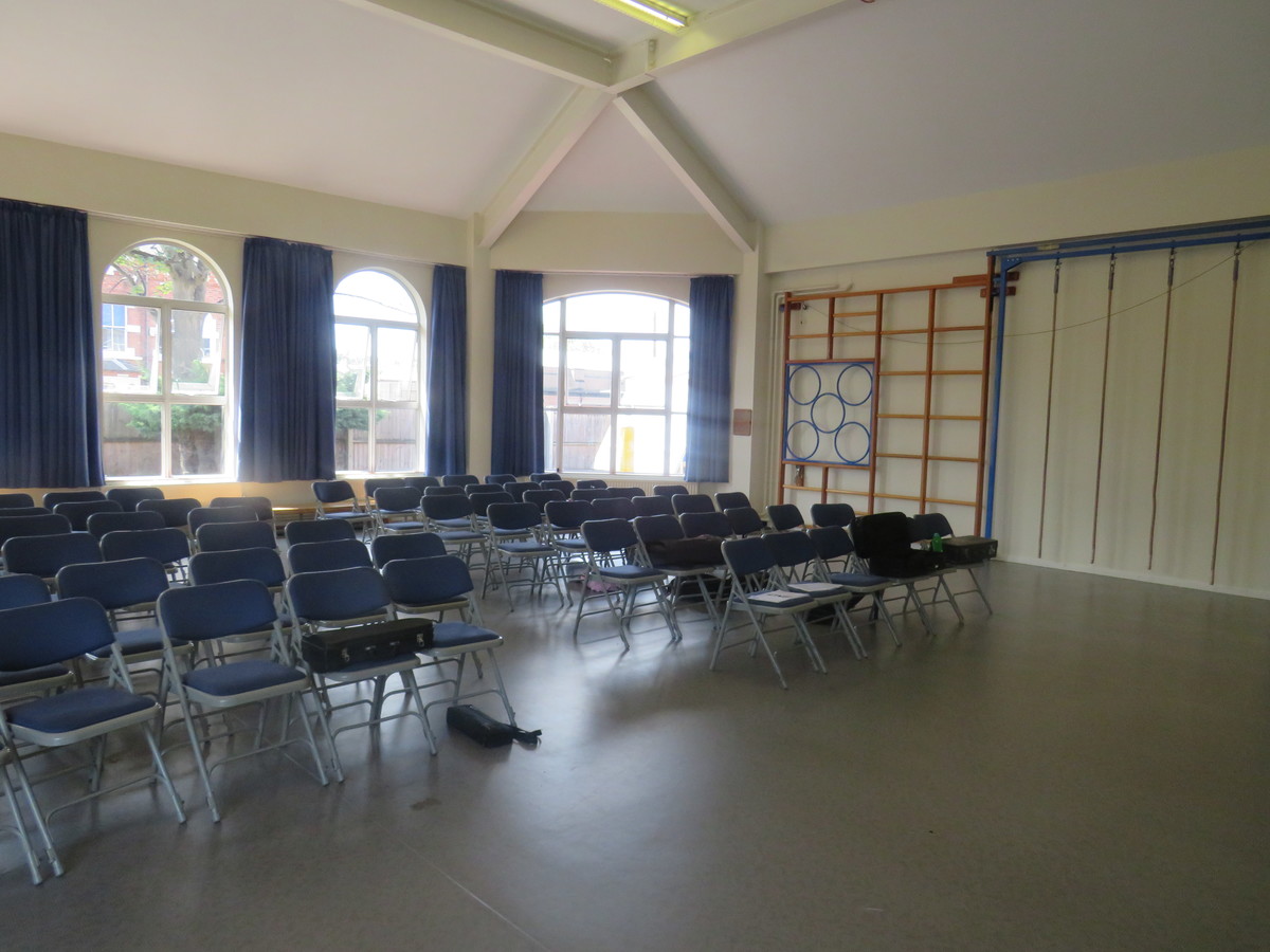 Main Hall at Nottingham Girls' High School for hire in Nottingham ...