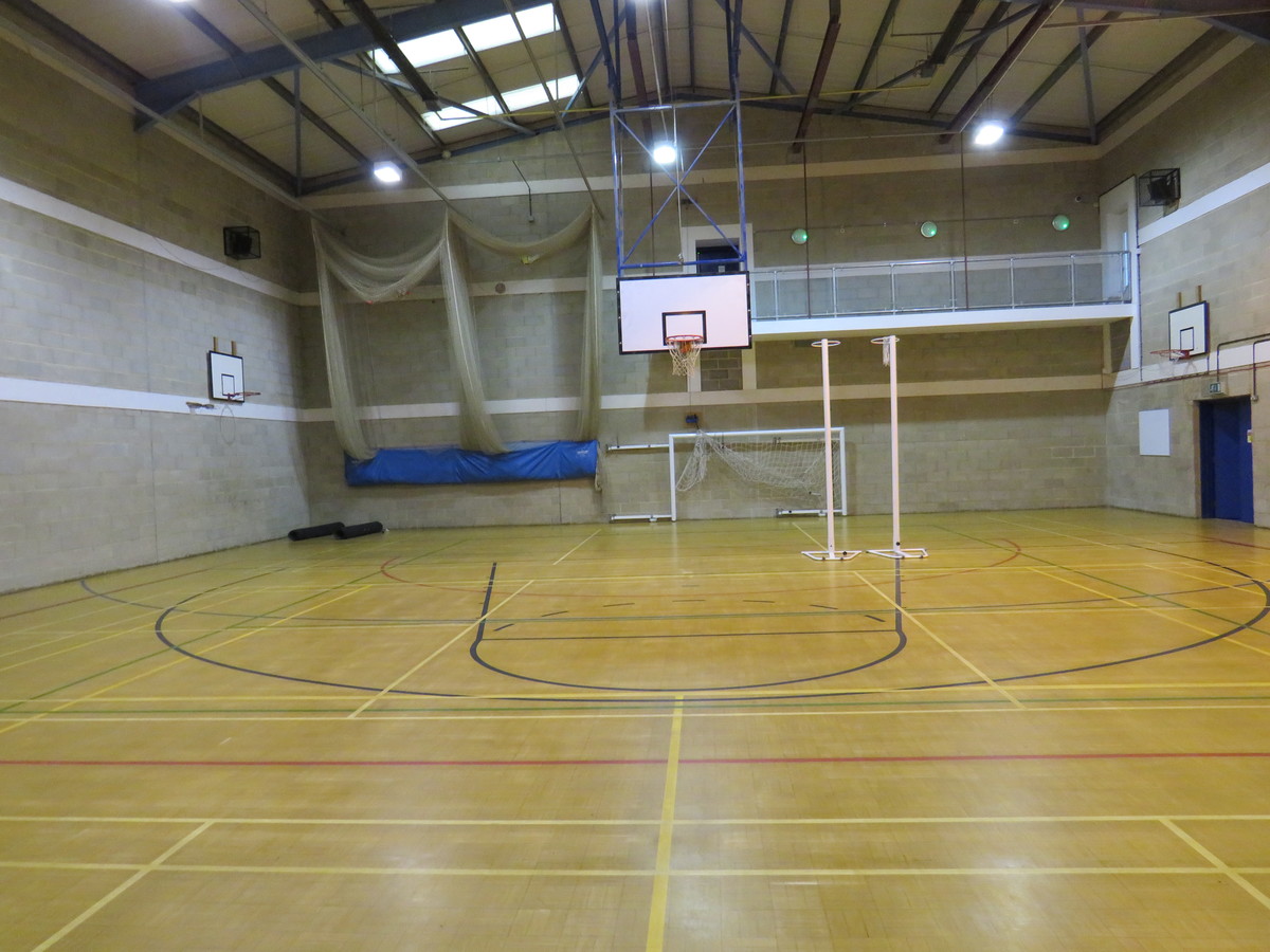 Sports Hall / Netball Court at Riddlesdown Collegiate for hire in ...