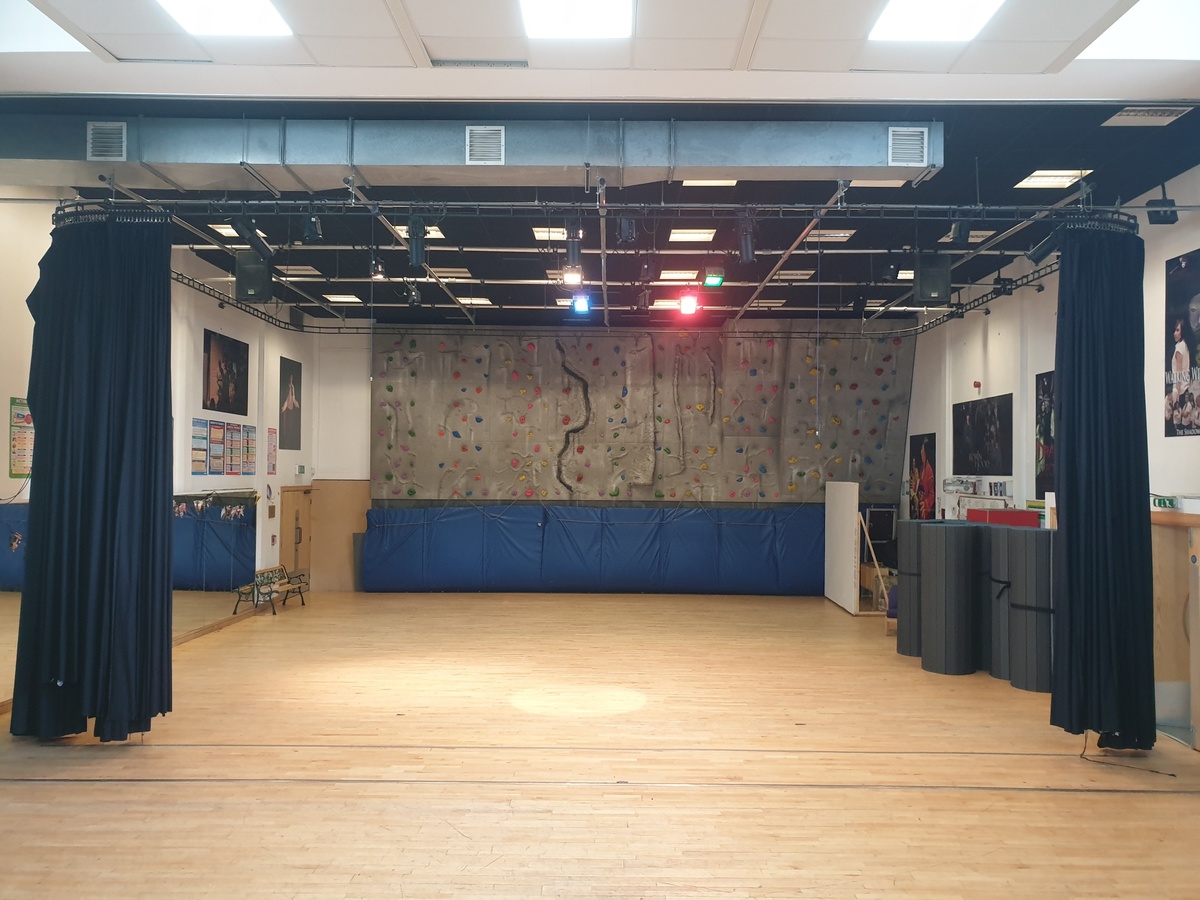 Dance Studio at Lightcliffe Academy for hire in Halifax - SchoolHire