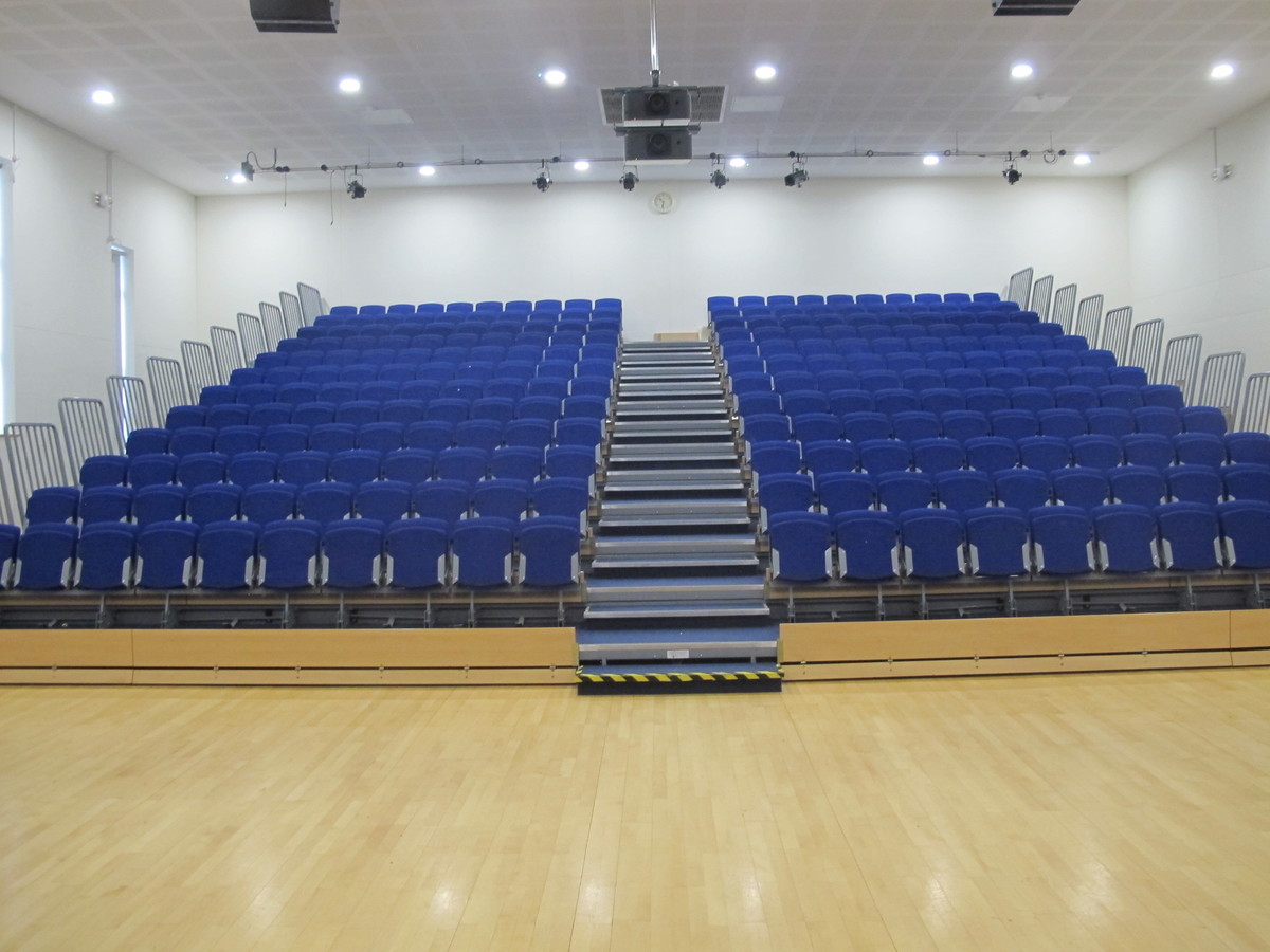 Main Hall at Swindon Academy for hire in Swindon - SchoolHire