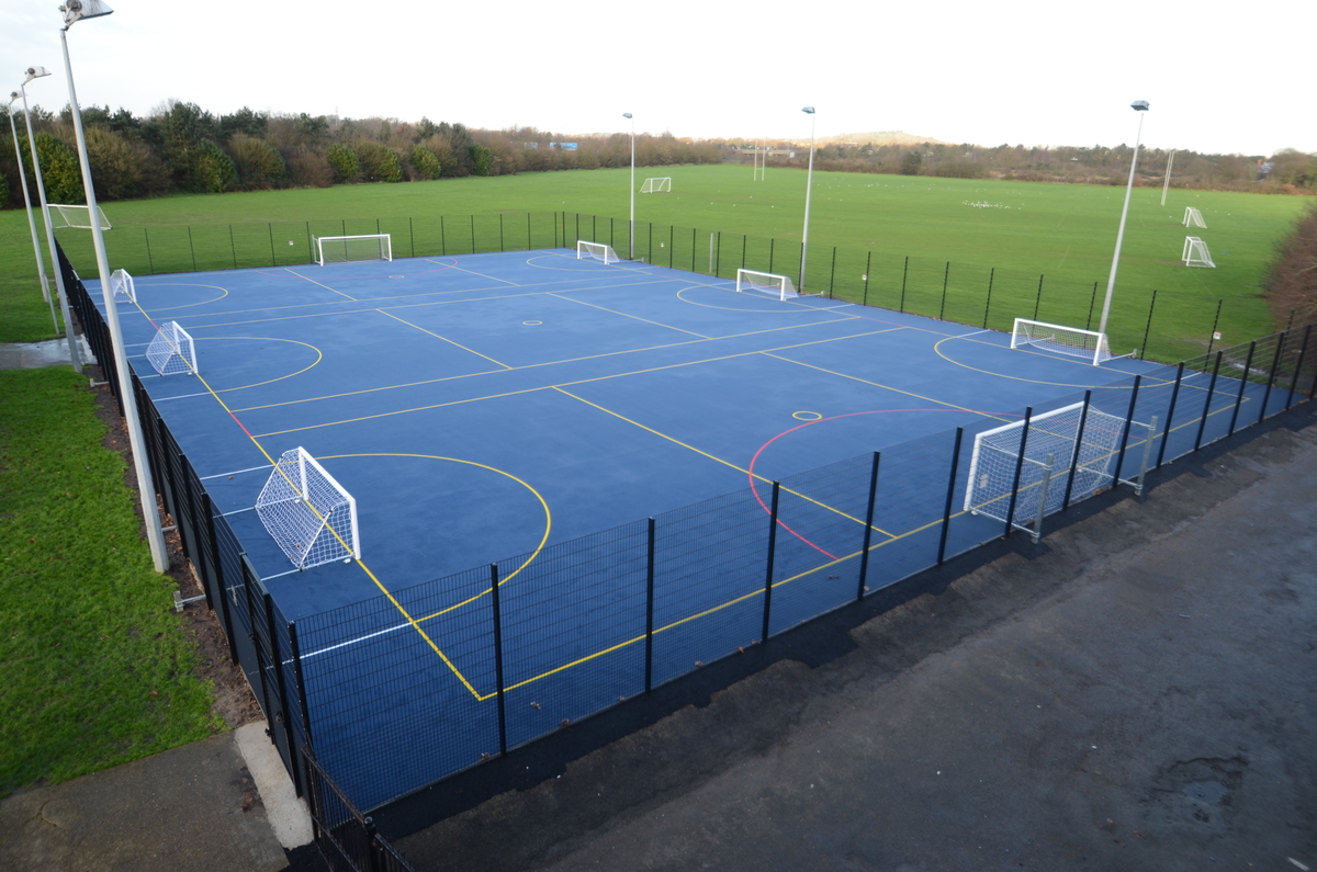 Artifical Pitch (2G/3G) / Football Pitch at Jubilee High School for ...