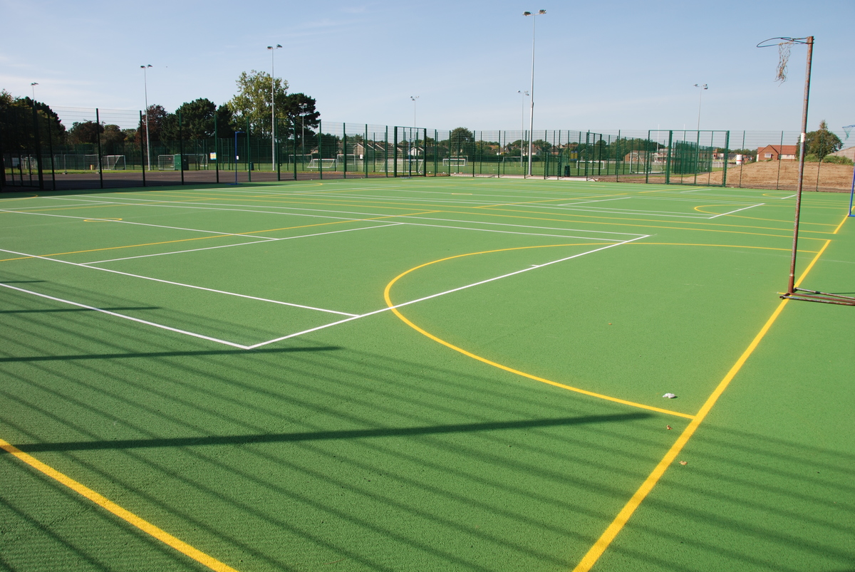 Netball / Basketball Court for hire in Havant - SchoolHire
