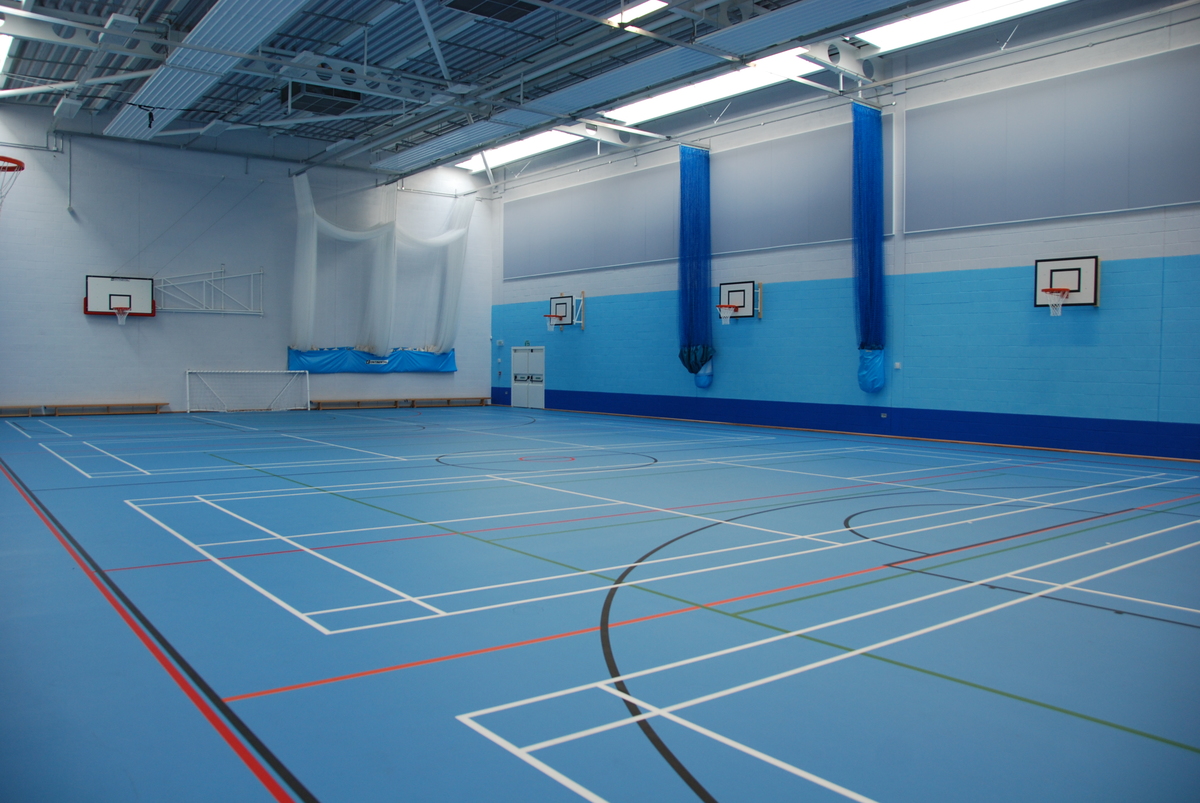 Sports Hall for hire in Havant, Hampshire - SchoolHire