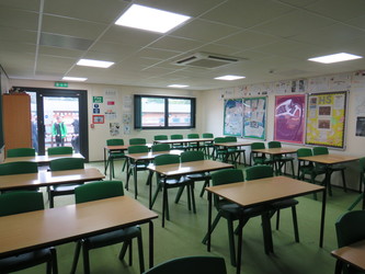 South Charnwood High School venue for hire in Markfield - SchoolHire