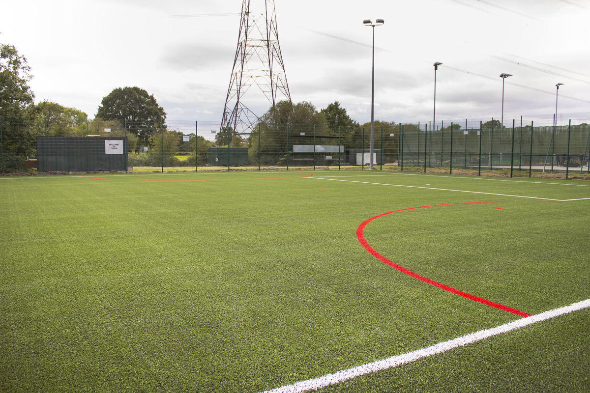 Artifical Pitch (2G/3G) / Football Pitch at Swanmore Leisure for hire ...