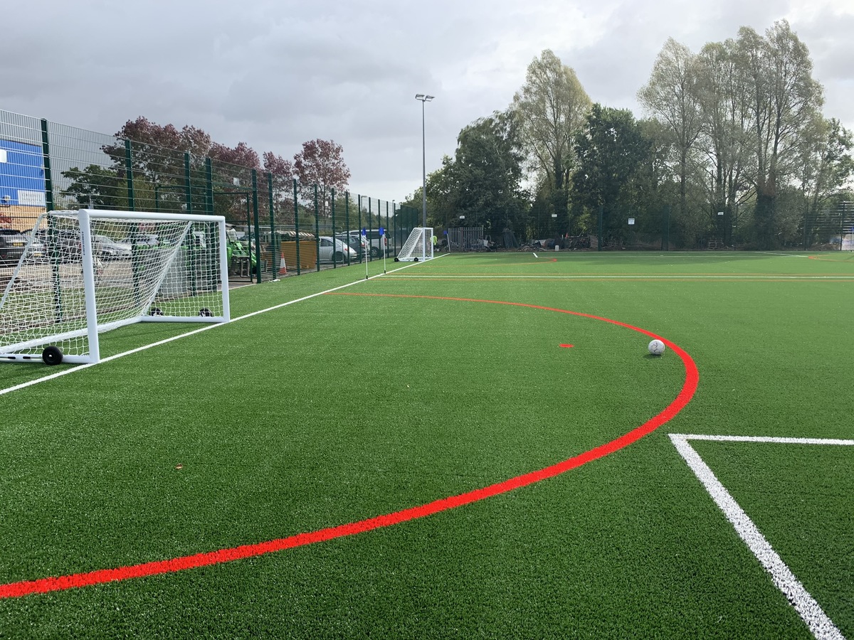Artifical Pitch (2G/3G) / Football Pitch at Swanmore Leisure for hire ...