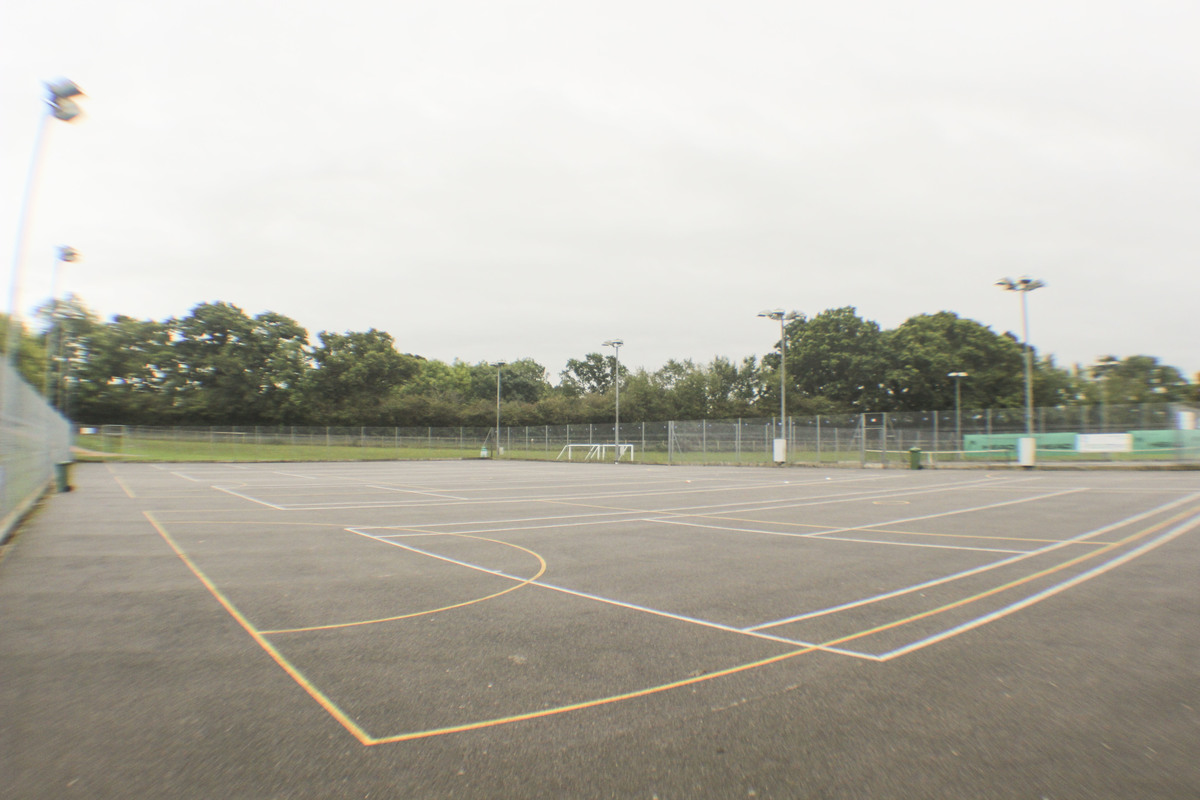 Multi-Use Games Area / Multi Use Games Area at The Mountbatten School ...