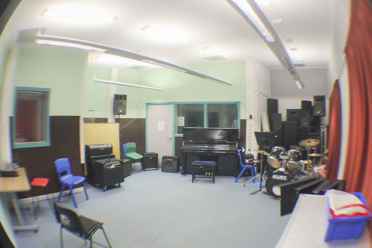 Music Room at The Mountbatten School for hire in Romsey - SchoolHire
