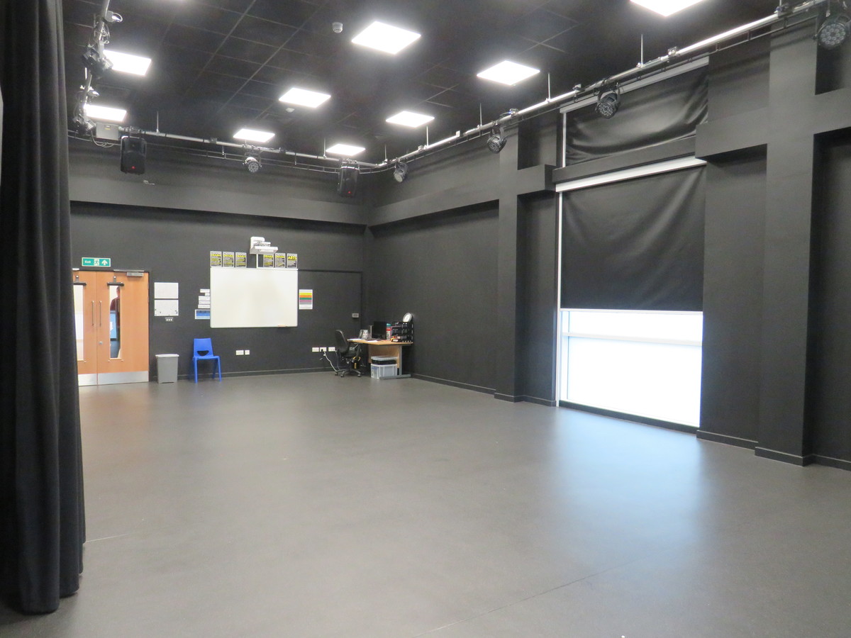 Drama Room at The Beaulieu Park School for hire in Chelmsford - SchoolHire