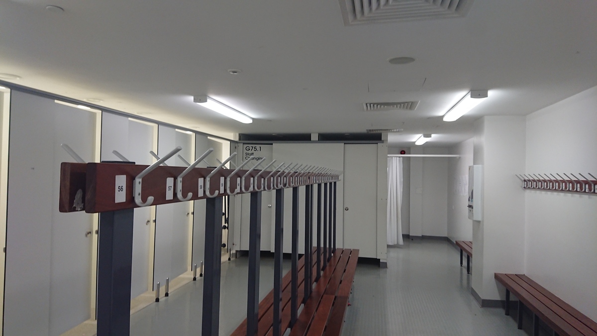 Changing Rooms at Kirk Balk Academy for hire in Barnsley - SchoolHire