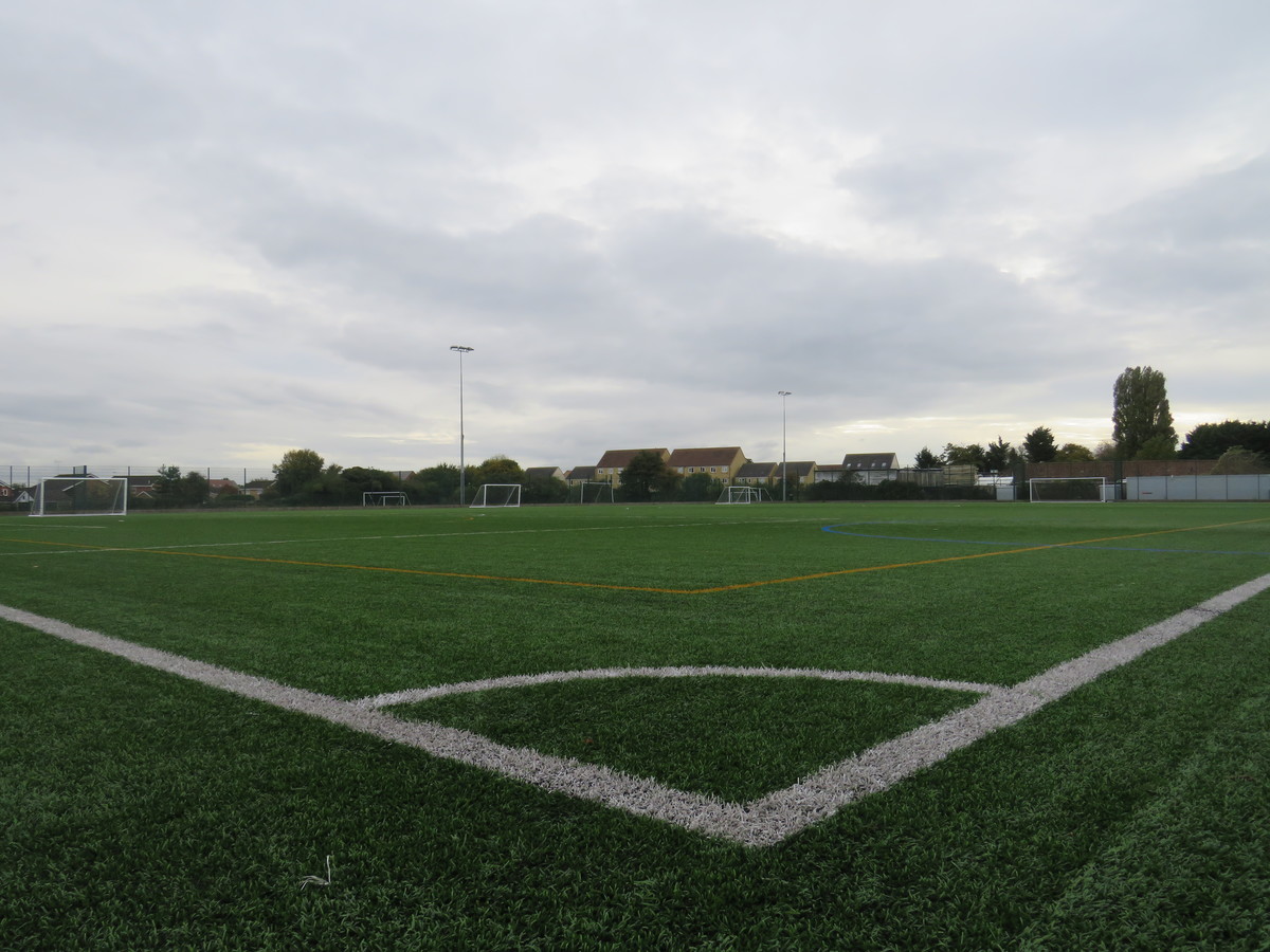 Artifical Pitch (2G/3G) at Kingsdown School for hire in Swindon ...