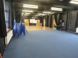 Kingsdown School venue for hire in Swindon - SchoolHire