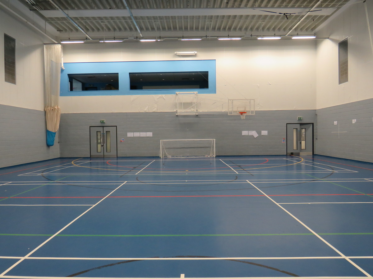 Sports Hall at Yate Academy for hire in Bristol - SchoolHire