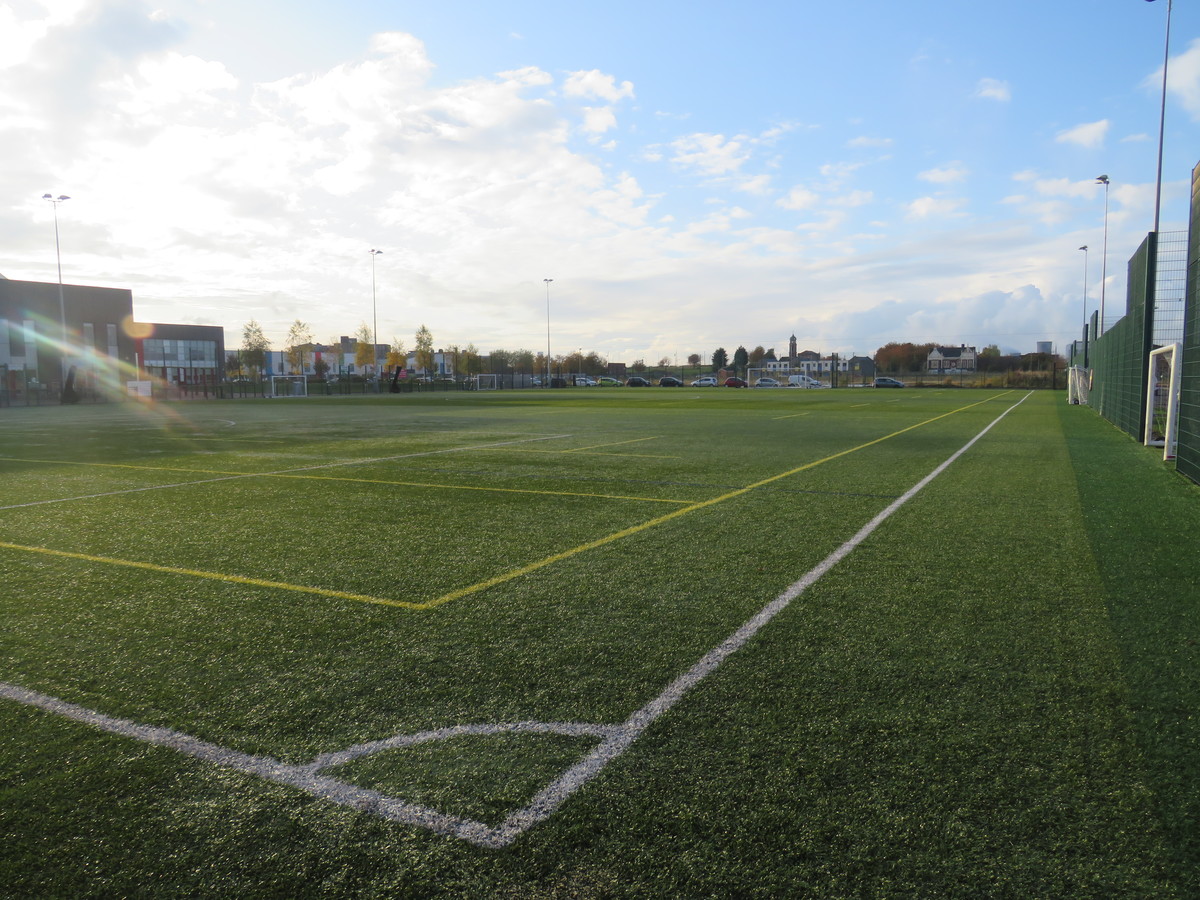 Artifical Pitch (2G/3G) / Football Pitch at Middlesbrough College for ...