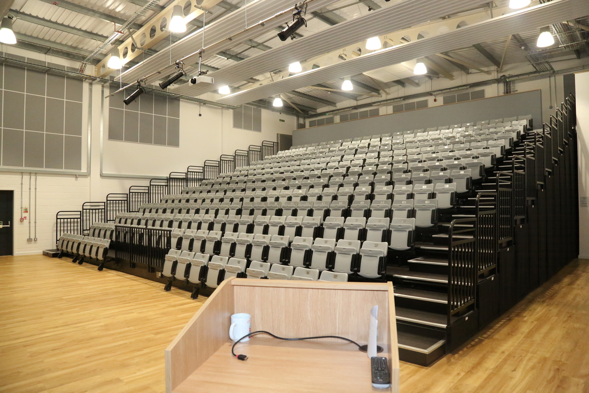 Auditorium at Paignton Academy for hire in Paignton - SchoolHire