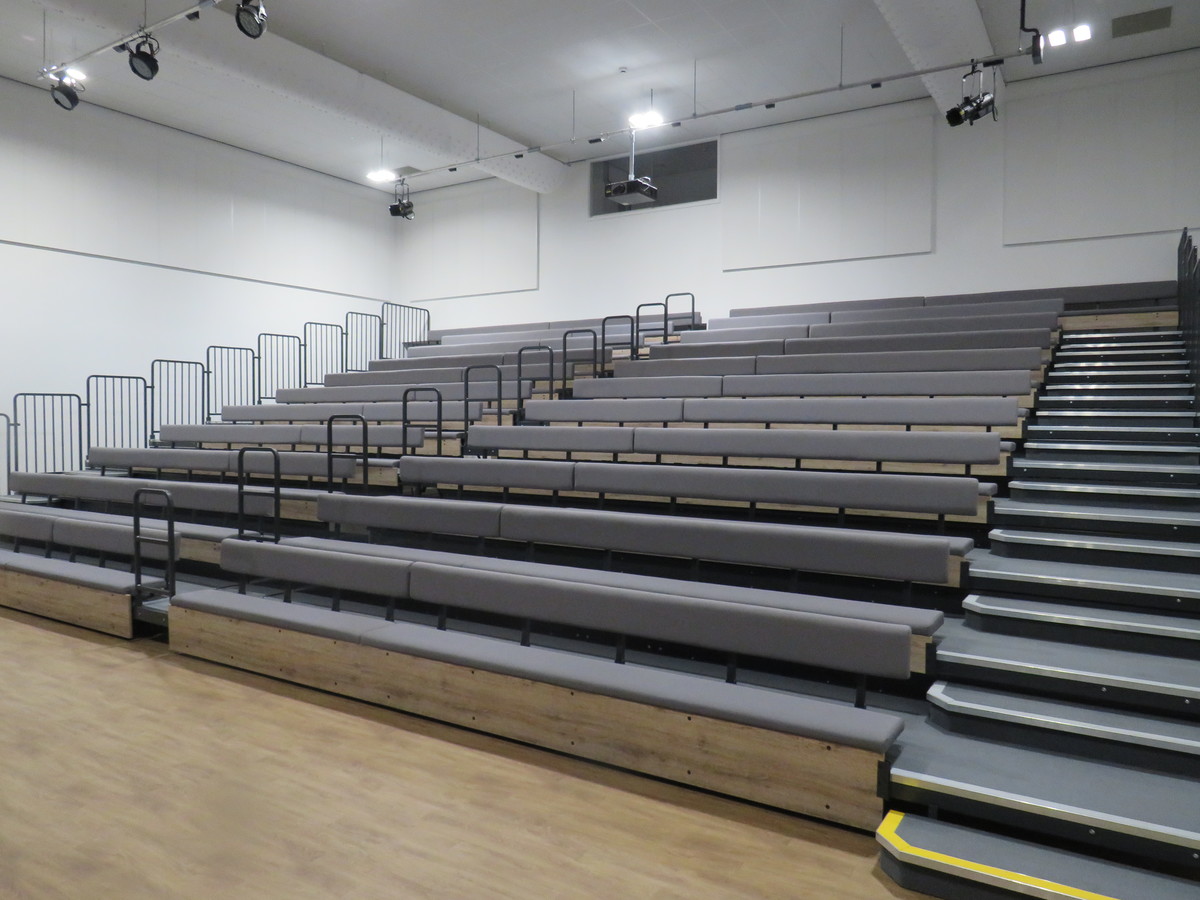 Main Hall at Chertsey High School for hire in Addlestone - SchoolHire