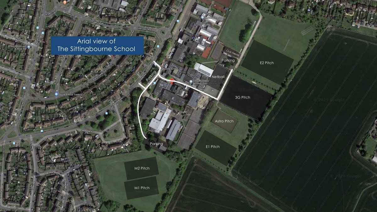 Football at The Sittingbourne School for hire in Sittingbourne - SchoolHire