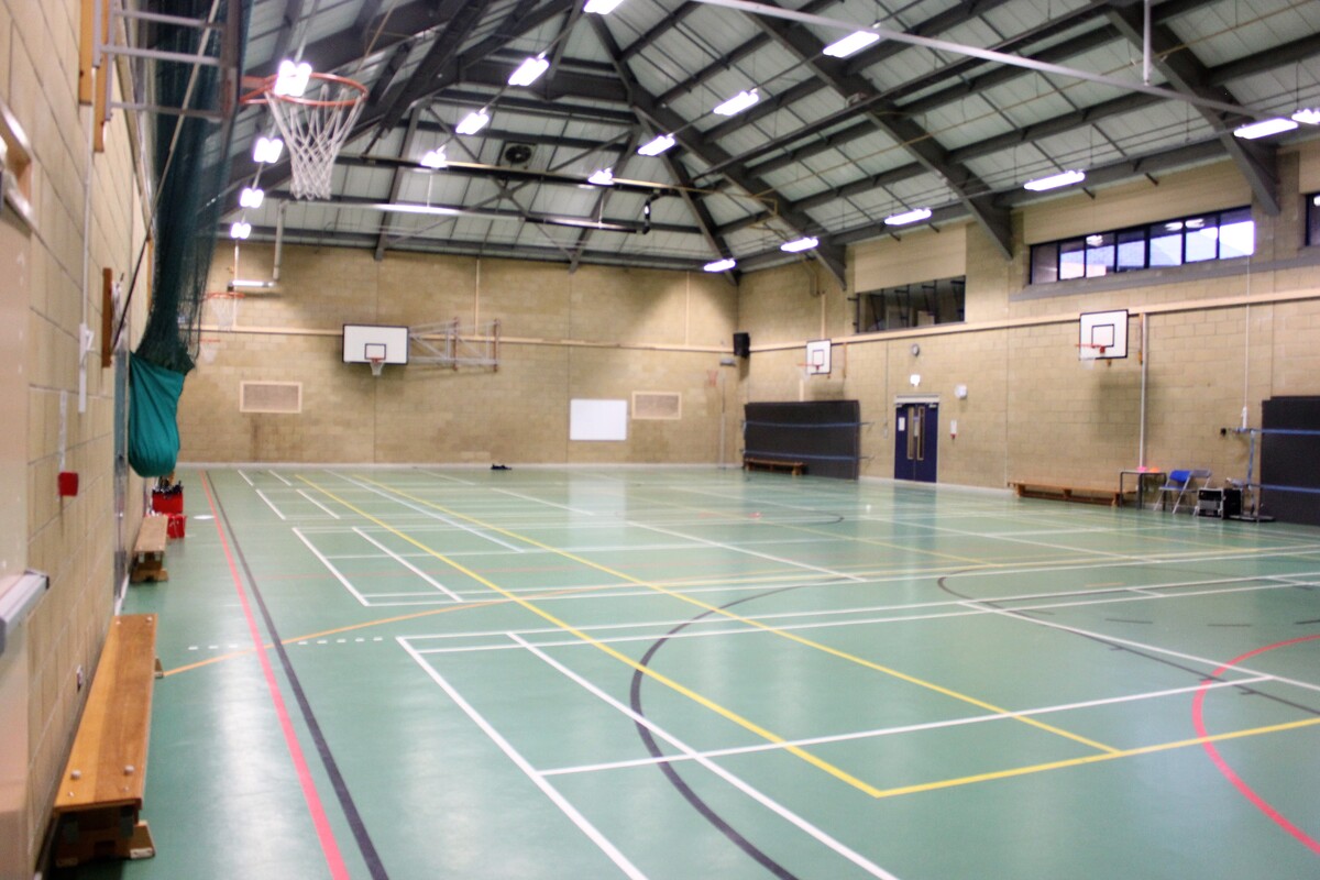 Sports Hall / Basketball Court at Sheffield Girls' for hire in ...
