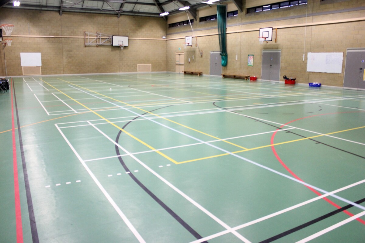 Sports Hall / Basketball Court at Sheffield Girls' for hire in ...