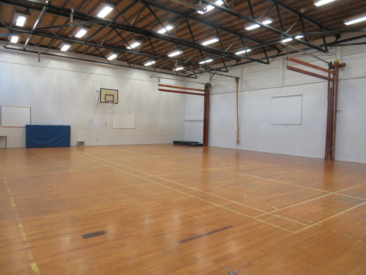 Gymnasium at St Wilfrid’s Catholic High School & Sixth Form College for ...
