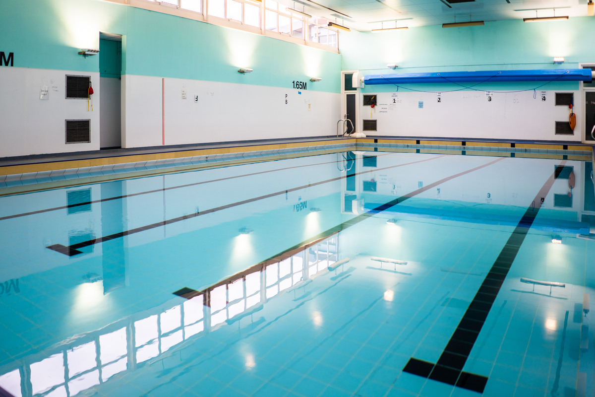 Swimming Pool at St Wilfrid’s Catholic High School & Sixth Form College ...