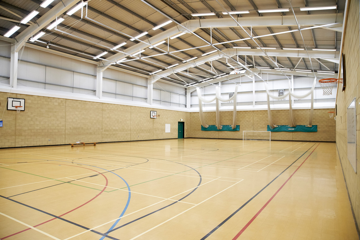 Sports Hall at Langley Grammar School Sports Centre for hire in Langley ...