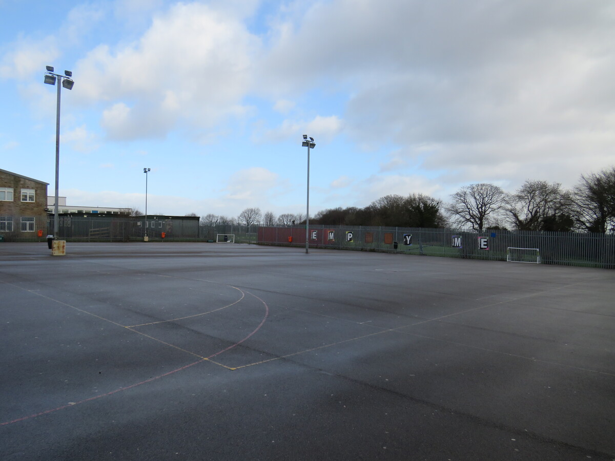 Multi-Use Games Area / Multi Use Games Area at Greenacre Academy for ...
