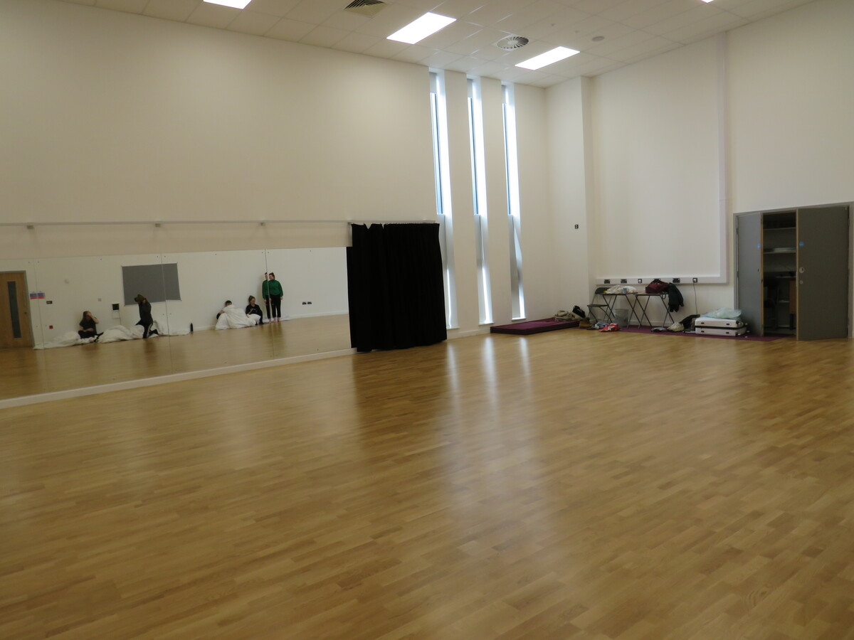Dance Studio at The Deanery CE Academy for hire in Swindon - SchoolHire