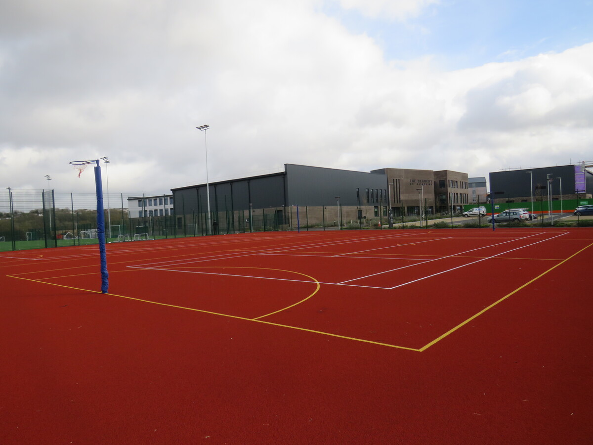 Multi-Use Games Area / Multi Use Games Area at The Deanery CE Academy ...