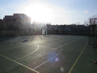 Multi-Use Games Area / Multi Use Games Area at Invicta Primary School ...