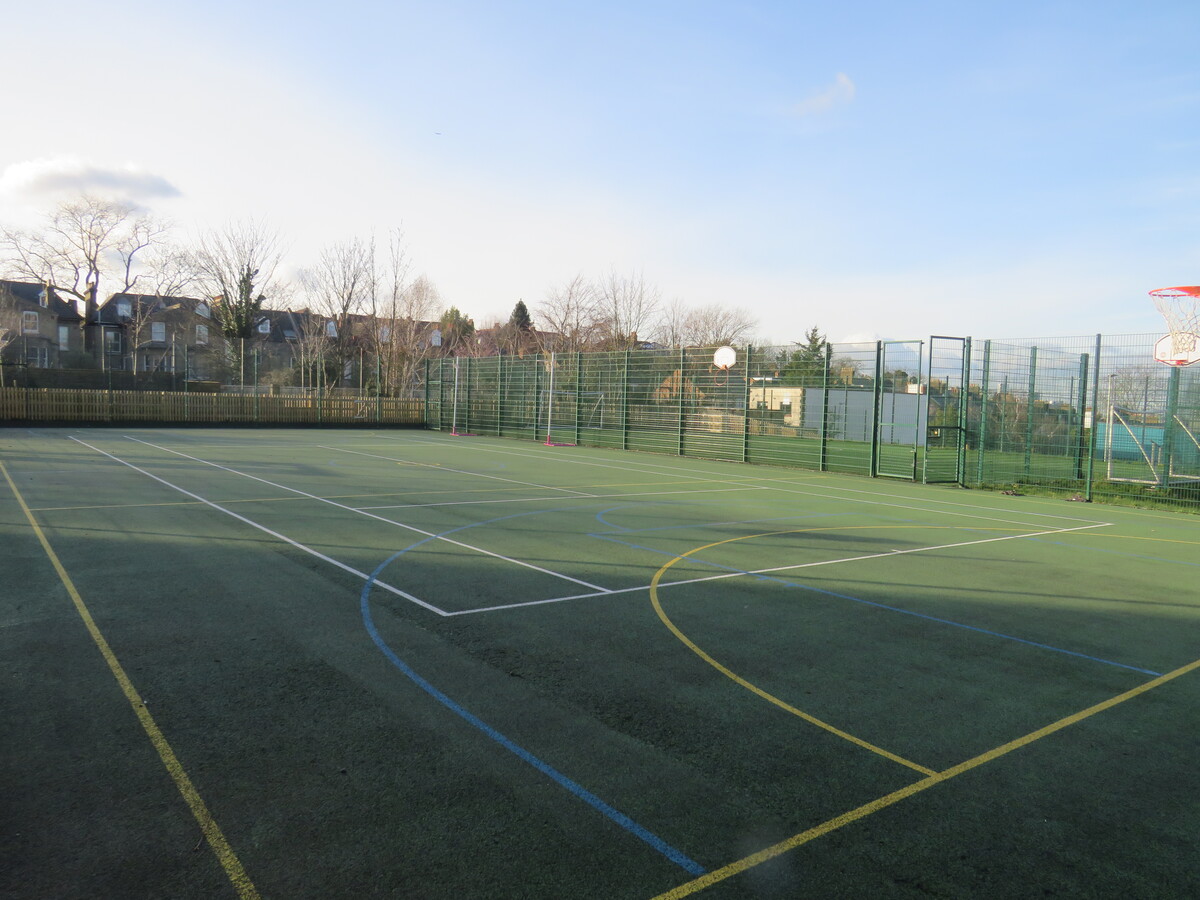 Multi-Use Games Area / Multi Use Games Area at Invicta Primary School ...